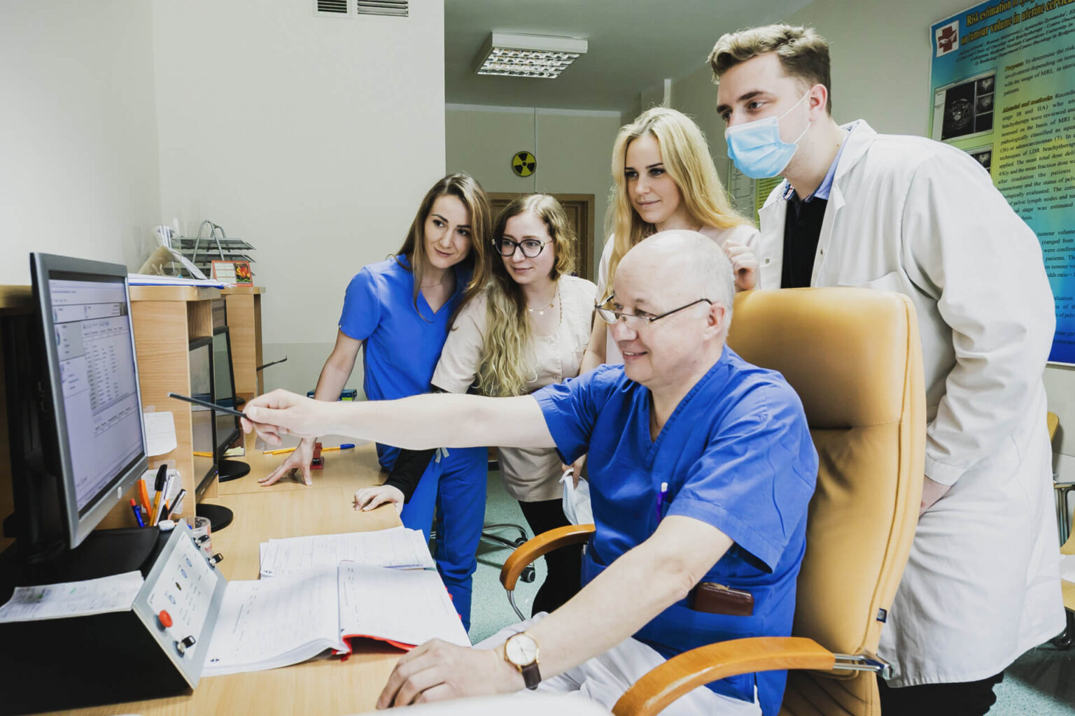 Oddział Kliniczny Brachyterapii - Centrum Onkologii